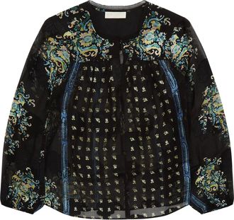 Ulla Johnson Blouse Aster Soie Ulla Johnson