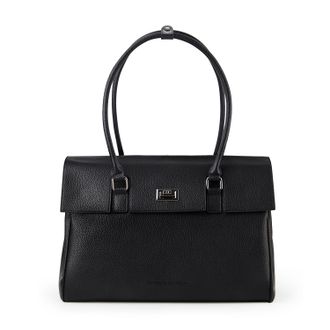 Victoria Hyde London Victoria Hyde Damenhandtasche Businesstasche Reisetasche in Schwarz