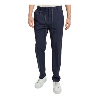 Yes-Zee YES Zee, Homme, Pantalons, Bleu, Taille: W38 Pantalon Pliss&eacute;