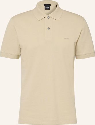 HUGO BOSS Piqu&eacute;-Poloshirt Pallas Regular Fit beige