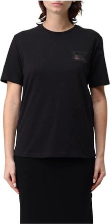 Twinset Damen, Oberteile, Schwarzk, XLGröße