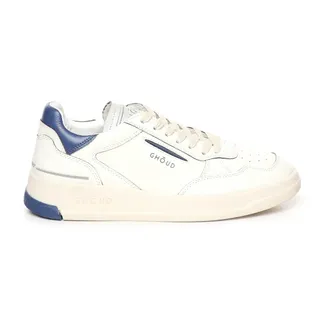 Ghoud Leder-Sneakers f&uuml;r Stilvolle F&uuml;&szlig;e - - Shoes - Herren - Wei&szlig; - 41 EU
