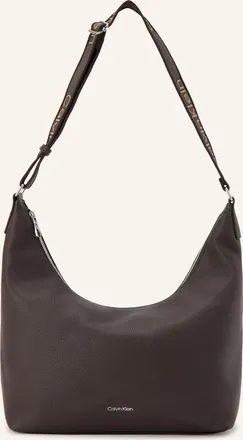 Calvin Klein Beuteltasche braun