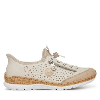Rieker Halbschuhe Rieker N42V3-60 Beige