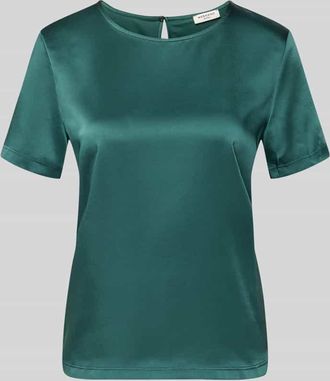 Max Mara Regular Fit T-Shirt aus Satin Modell GILBERT