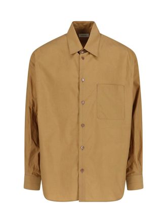 Christophe Lemaire Shirt In Cotton And Silk