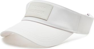Tommy Hilfiger Schirmm&uuml;tze Tommy Hilfiger Tommy Coast Visor AW0AW14799 Wei&szlig;