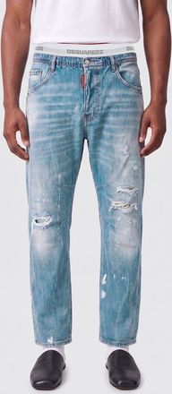 Dsquared2 Jeans Herren Farbe Navy