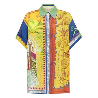 Alemais Chemise Surrealist Summer Lin Al&eacute;mais