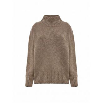 Malo Cashmere Strickware - - Knitwear - Damen - Braun - M