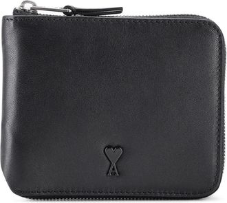 Ami Femme, Accessoires, Noir, Taille: ONE Size Portefeuille Compact