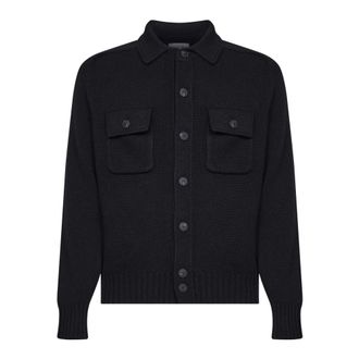 D4.0 Homme, Pulls, Noir, Taille: 2XL Cardigans