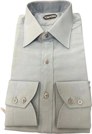 Tom Ford button-up shirt - Grau