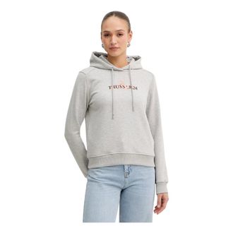 Trussardi Damen, Sweatshirts & Hoodies, Grau, XSGr&ouml;&szlig;e