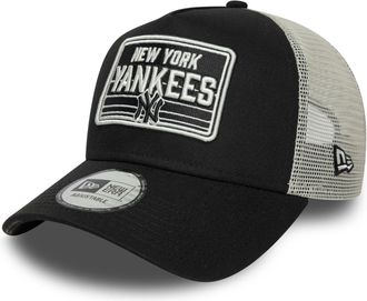New Era A-Frame Trucker Cap - Patch New York Yankees