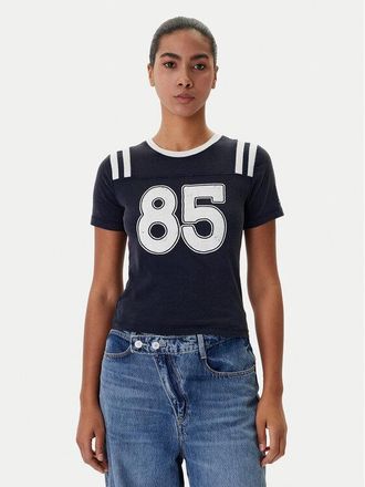 Tommy Jeans T-Shirt DW0DW22760 Dunkelblau