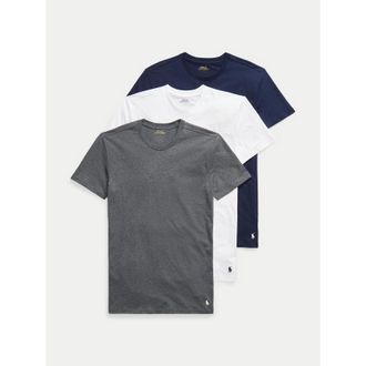 Polo Ralph Lauren T-Shirt-Set 714830304036 Bunt Slim Fit