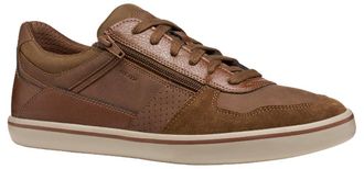Geox MAN U Elver Sneakers BROWNCOTTO/Cognac 46_EU