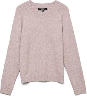 Vero Moda Pull en Maille VMDOFFY Pull-Overs Woodrose XXL Woodrose XXL