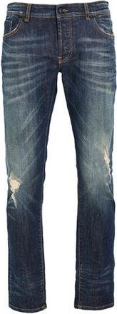 Messagerie BAS - Pantalons en jean sur YOOX.COM
