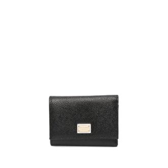 Dolce & Gabbana Dauphine Brieftasche - - Accessories - Damen - Schwarzk - ONE SIZE