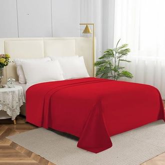Elegant Comfort Premium Hotelqualit&auml;t, 1-teiliges Bettlaken, luxuri&ouml;s und weich, Fadenzahl 1500, &auml;gyptische Qualit&auml;t, knitterfrei, Flecken- und lichtbest&auml;ndig, voll, 