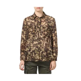 Mason's Damen, Blusen & Hemden, Gr&uuml;n, 2XLGr&ouml;&szlig;e