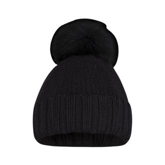 Moorer Femme, Accessoires, Noir, Taille: ONE Size Ottavia Beanie