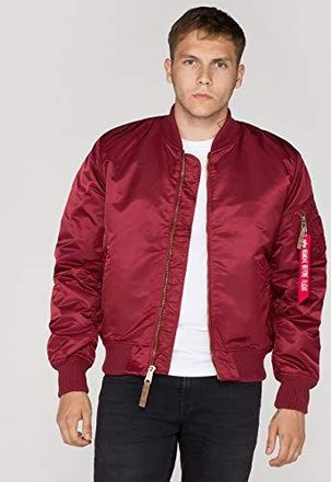 Alpha Industries Alpha Indutries MA-1 VF 59 blouson bomber pour homme Burgundy