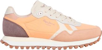 Pepe Jeans London Damen Brit-on Master W Sneak, Orange, Pfirsich-Orange, 7 UK