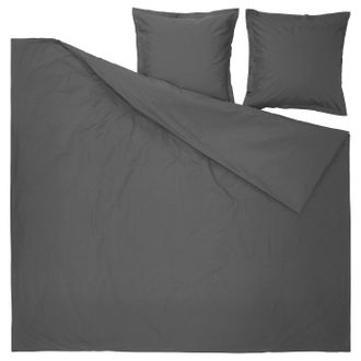 IKEA HAMPFLOCKEL Bettw&auml;sche-Set, 3-teilig