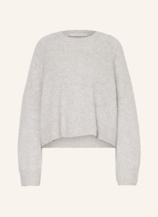 Herzen'sangelegenheit Herzens Angelegenheit Cashmere-Pullover grau