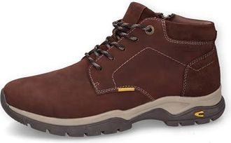 Camel Active 57BTA04-402-320 Bottes à lacets en daim pour homme Marron, marron, 42 EU
