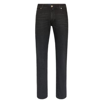 Billionaire Boys Club Homme, Jeans, Noir, Taille: W30 Pantalon en jean coupe droite