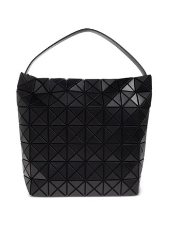 Bao Bao Issey Miyake petit sac cabas à motif géométrique - Noir