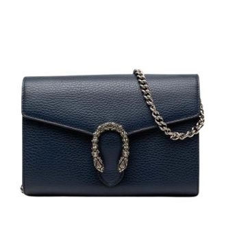 Gucci Sac bandouli&egrave;re Dionysus Pre-owned - Femme - Pre-owned - Bleu - Taille: ONE Size