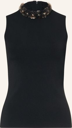 Ted Baker Top Selora Mit Pailletten schwarz
