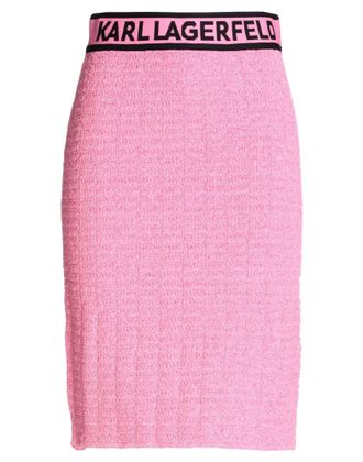 Karl Lagerfeld BOUCLE KNIT SKIRT