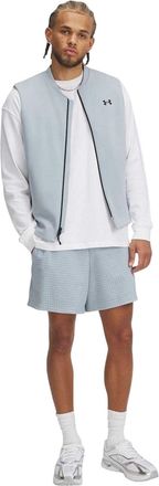 Under Armour Sweat-Shorts f&uuml;r Herren (Blau)