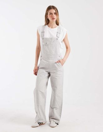 Levi's salopette baggy Workwear en stone-Bleu