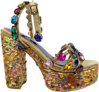 Kurt Geiger Femme, Chaussures, Multicolore, Taille: 40 EU High Heel Sandales