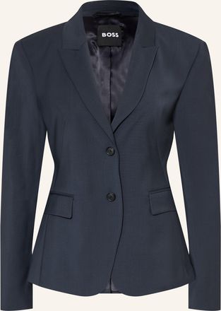 HUGO BOSS Blazer Jialeah blau