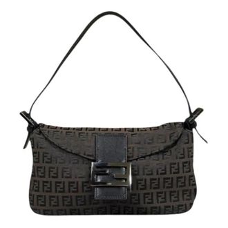 Fendi Pre-owned Vintage Schultertasche aus Canvas - - Pre-owned - Damen - Braun - ONE SIZE