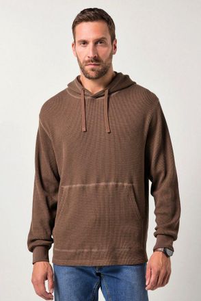 JP1880 Sweatshirt JP1880 Hoodie Kapuzensweater Waffelstruktur