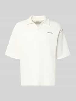 Redefined Rebel Regular Fit Poloshirt mit Logo Modell Eddie