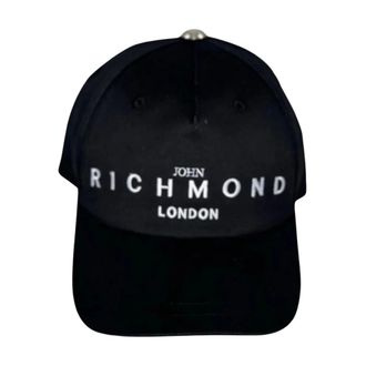 John Richmond Homme, Accessoires, Noir, Taille: S/M Bonnet Tendance