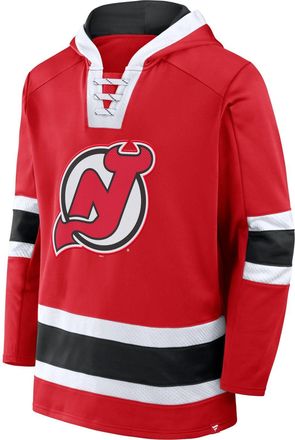 Fanatics New Jersey Devils NHL Laced Hockey Hoody - XXL