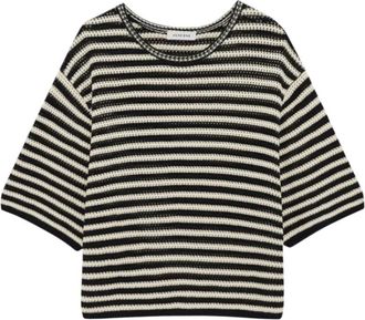 Anine Bing Femme, Tops, Multicolore, Taille: 40 FR Theo Sweater