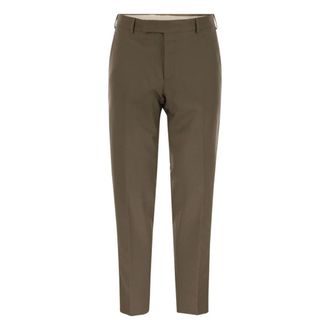 Pantaloni Torino Anzughosen - - Trousers - Herren - Braun - M