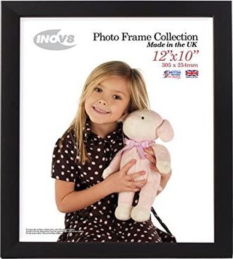 Inov8 Bilderrahmen, Schwarz, 30,5 x 25,4 cm